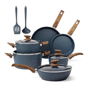 Pots And Pans Sets Under 50 Non Stick On Clearance
