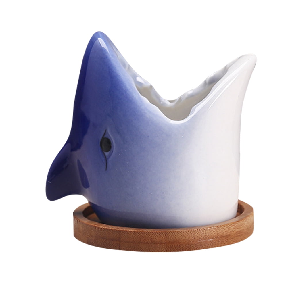 Pots for Plants Ceramic Vase Nursery Planter Mini Bonsai Flowerpot Big ...