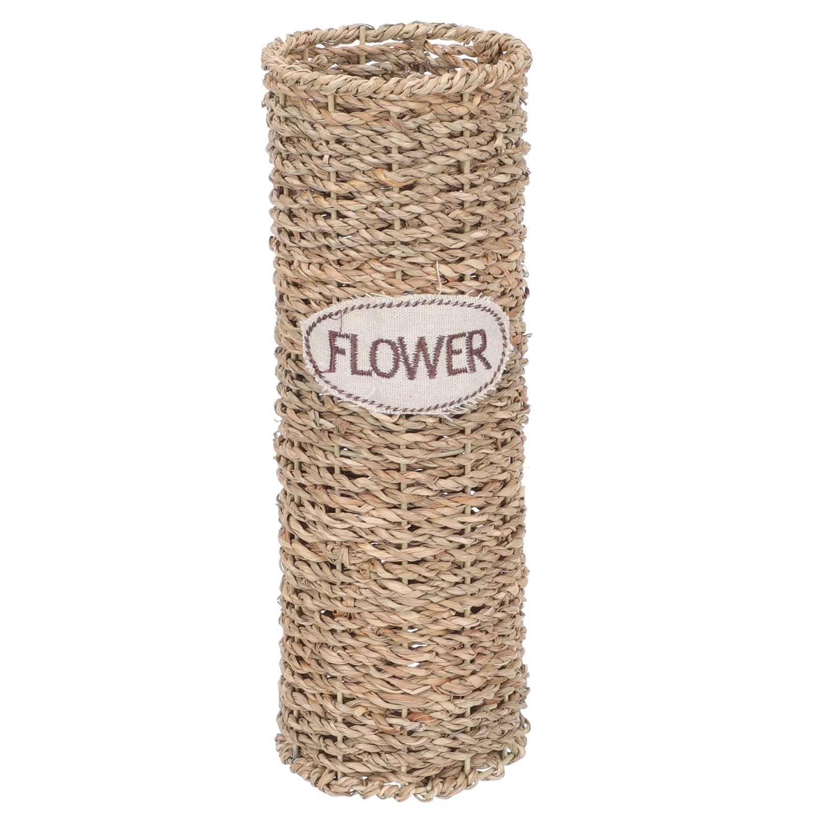 Pots for Plants Plant Decor Decorative Vase Tall Wicker Vase Vase for ...