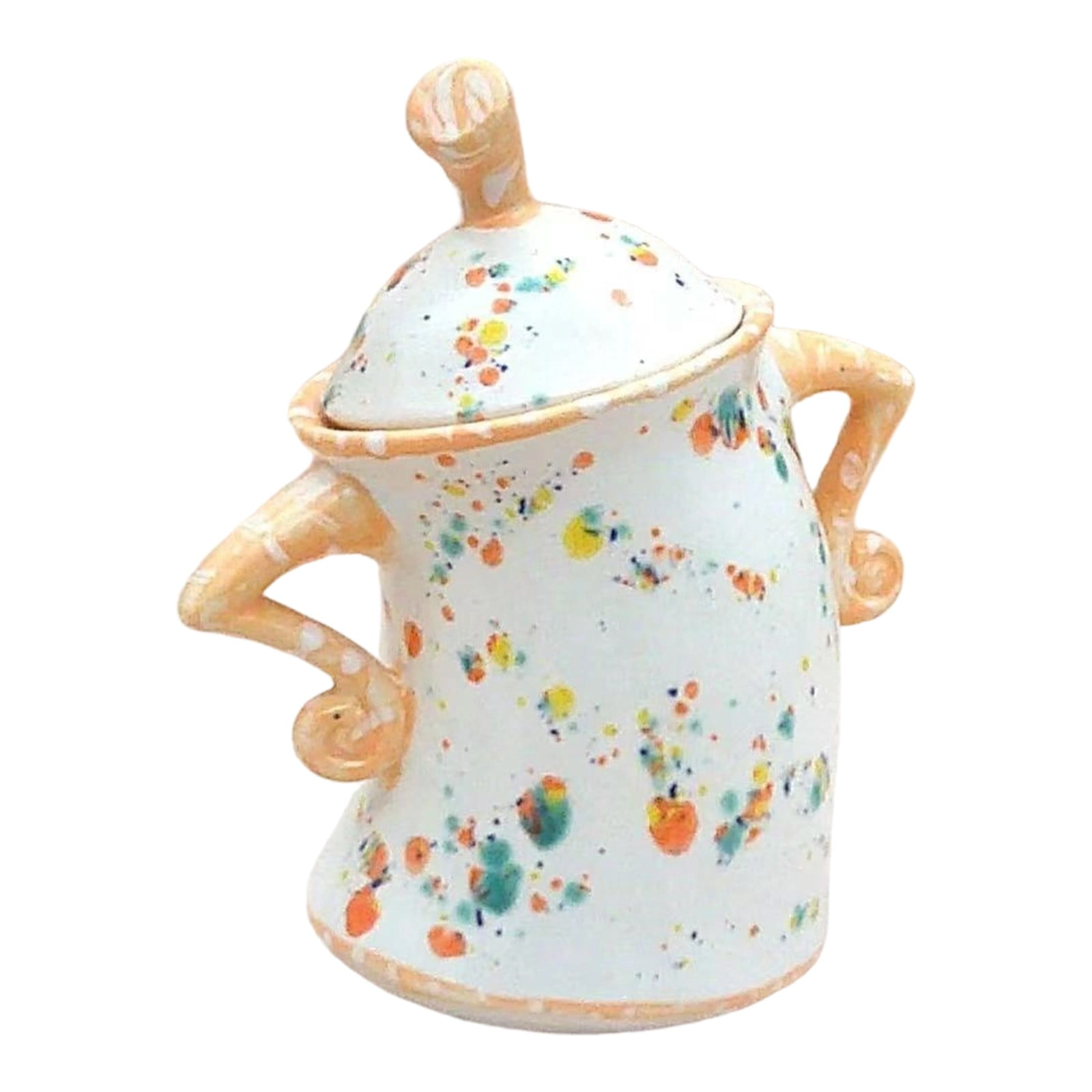 Pots and jars with attitude, large-capacity interesting storage jars ...