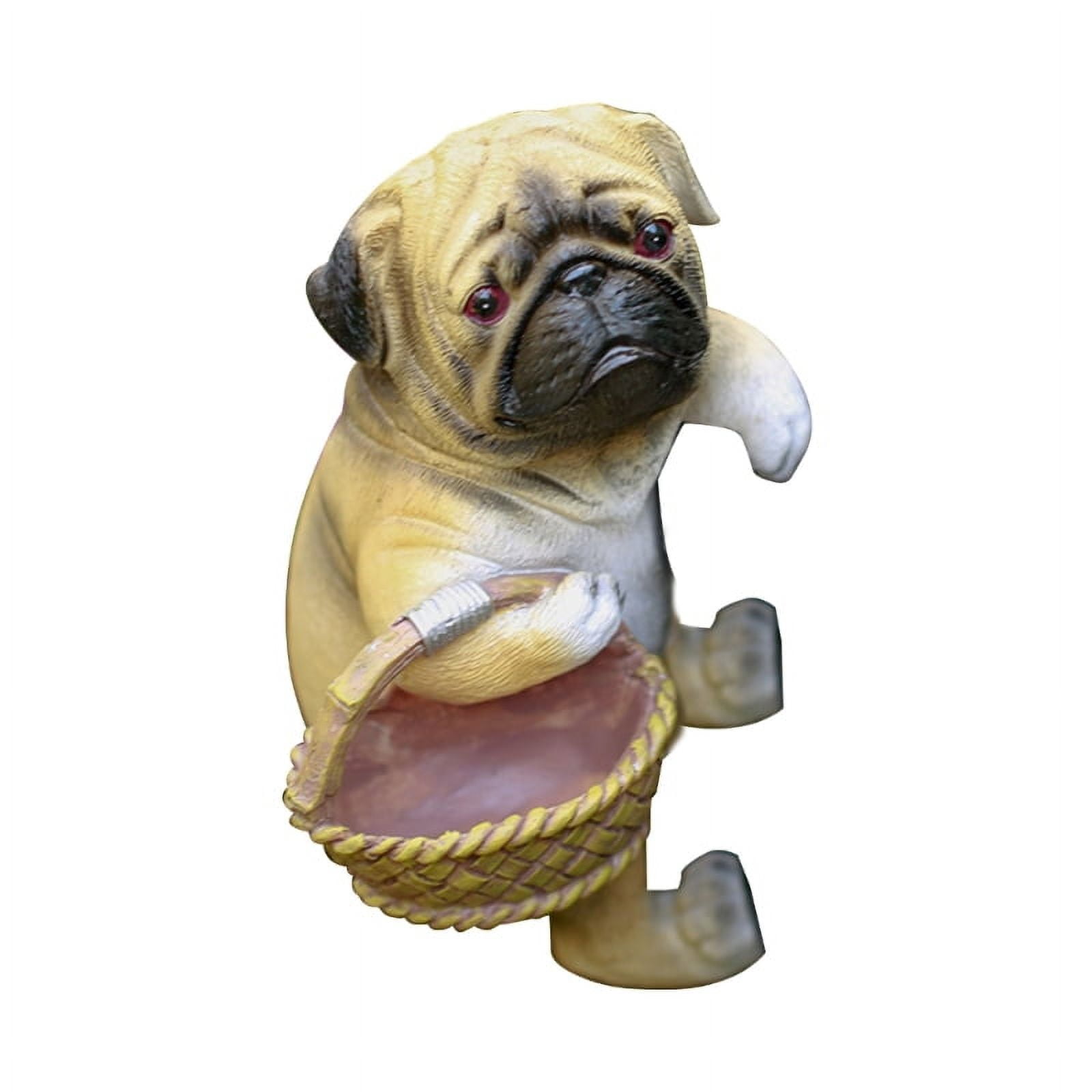 Potted Plant Statue Resin Flower Pot Hanging Climbing Rabbit Ornaments ...