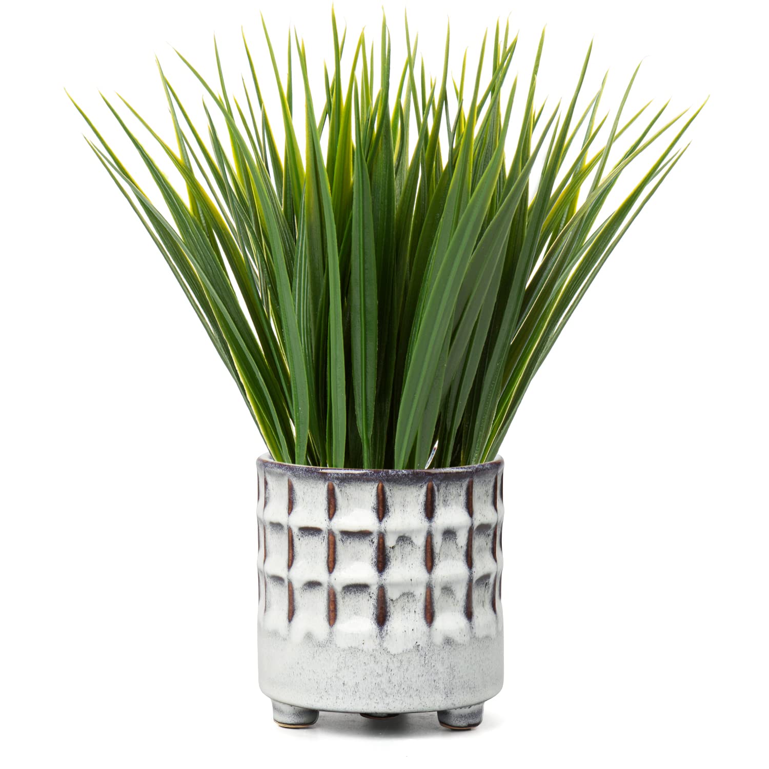 Potted Plants Artificial Decor Faux Plants Indoor Artificial Grass ...