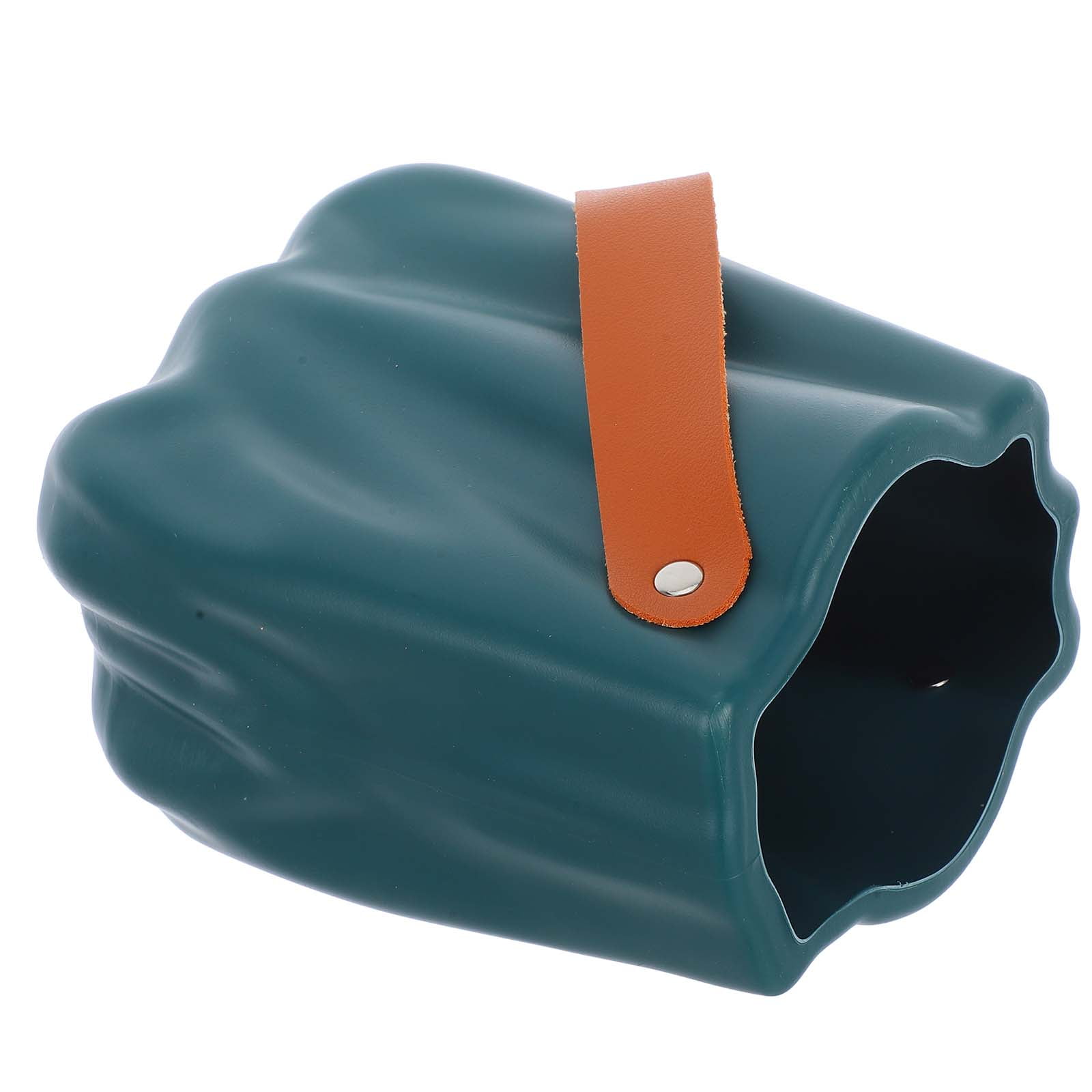 Potted Tray Green Plant Tray Portable Vase 16.30X12.00X9.00CM Navy ...
