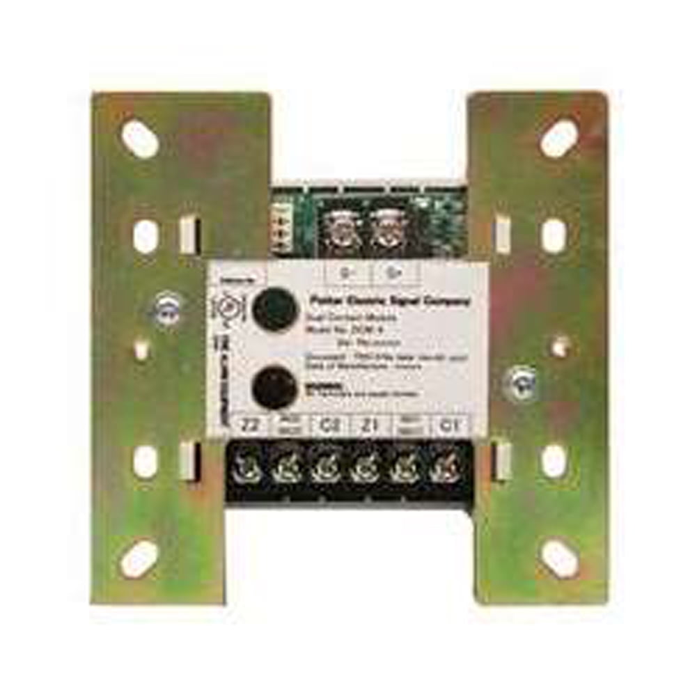 potter electric signal dcm-4 dual contact module - Walmart.com