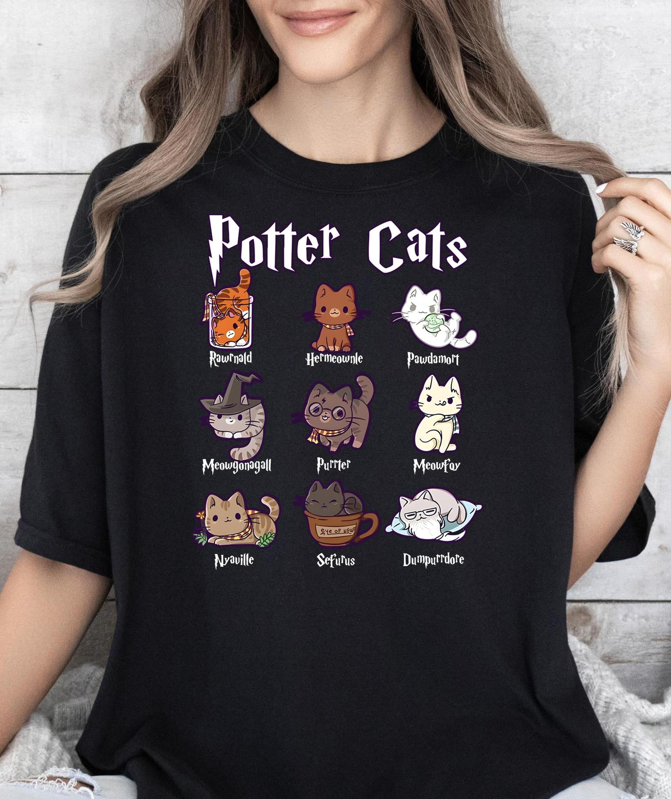 Potter Cats Cute Harry Pawter Kitten Gifts copy###ANANDHIS ART LLC ...