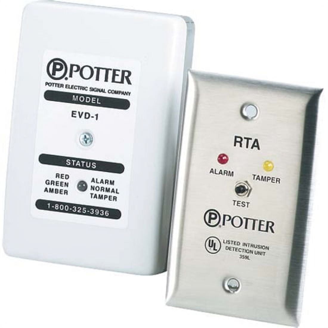 Potter EVD-1C SAFE PAK Motion Sensor - Walmart.com