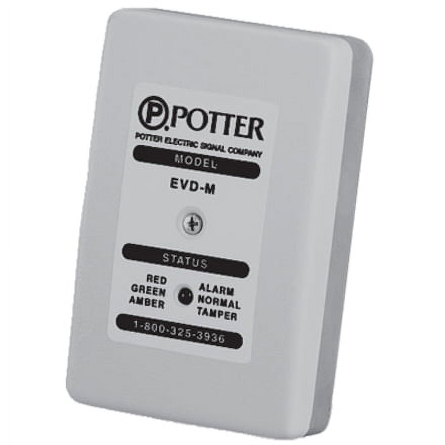 Potter EVD-M Vibration Detector - Walmart.com