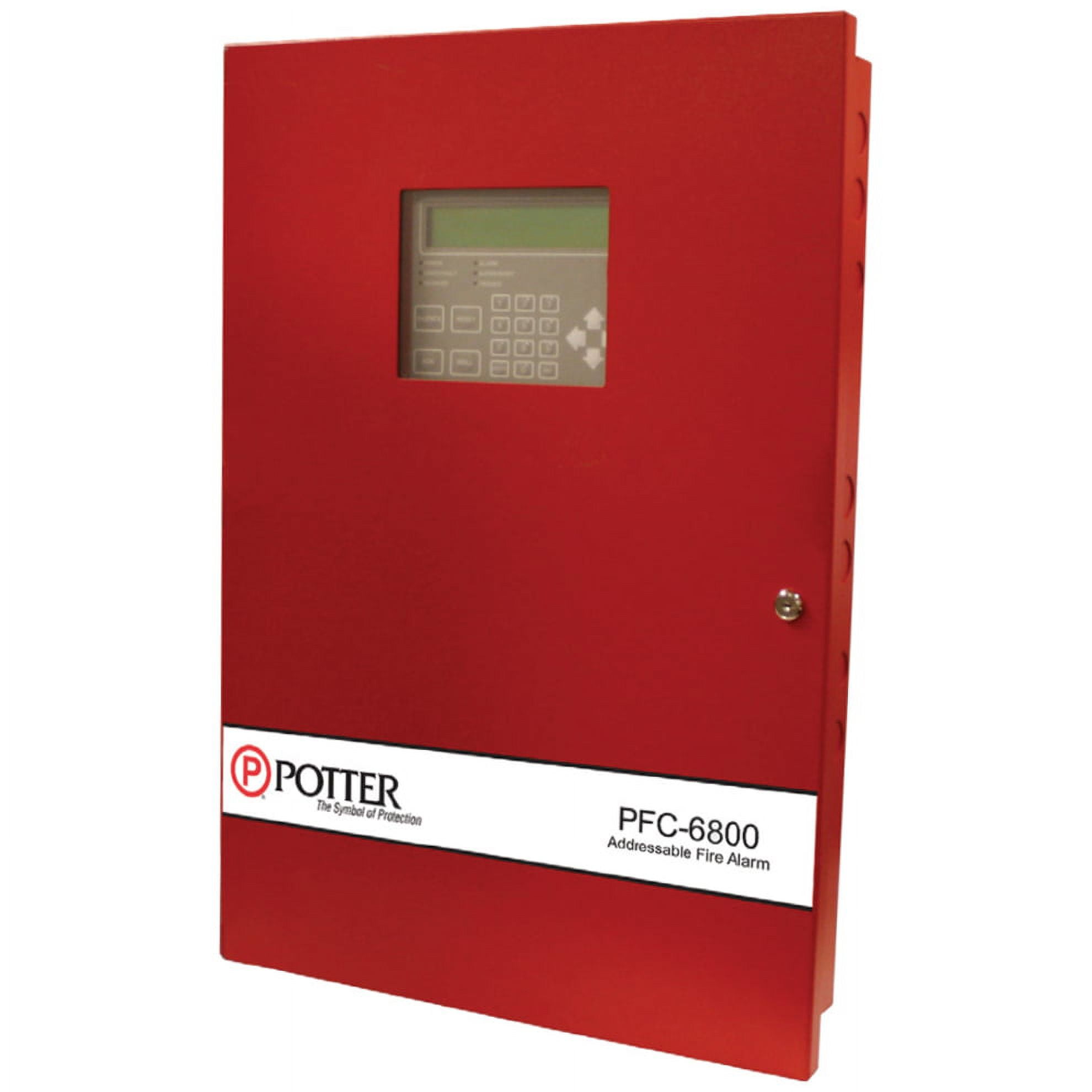 Potter Fire Alarm Control Panel - Walmart.com