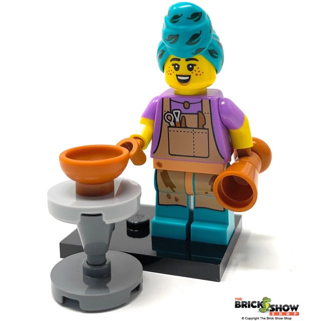 Potter - LEGO Collectible Minifigure 66733 (Series 24) (2023) - Walmart.com