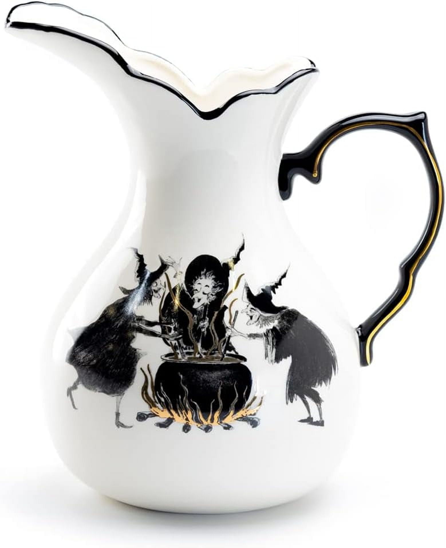 Potter's Studio Halloween Witches Brew Pitcher 2.8qt - Walmart.com