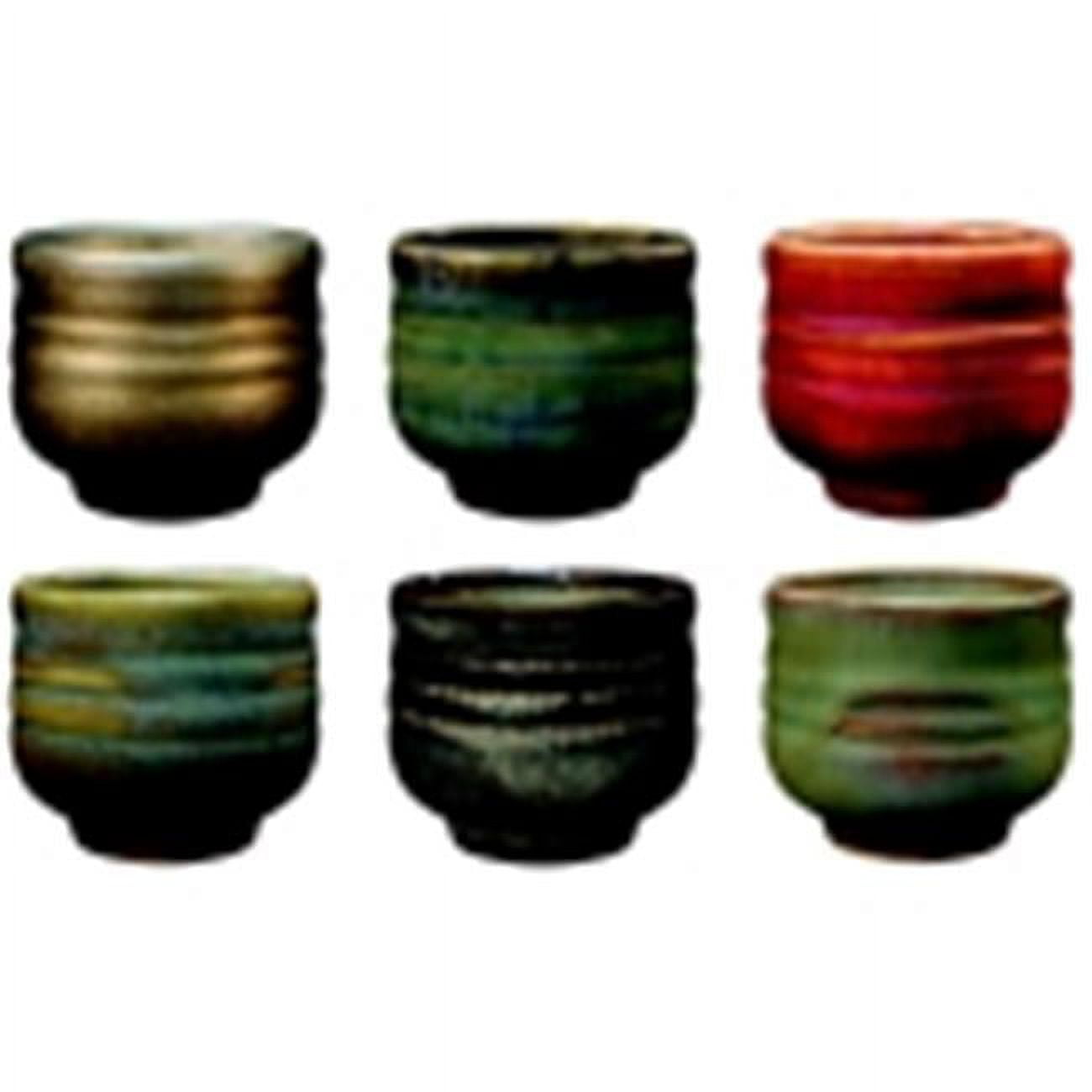 Potters Choice Lead-Free Glaze Set - B - 1 Pt. - Assorted Colors, Set ...