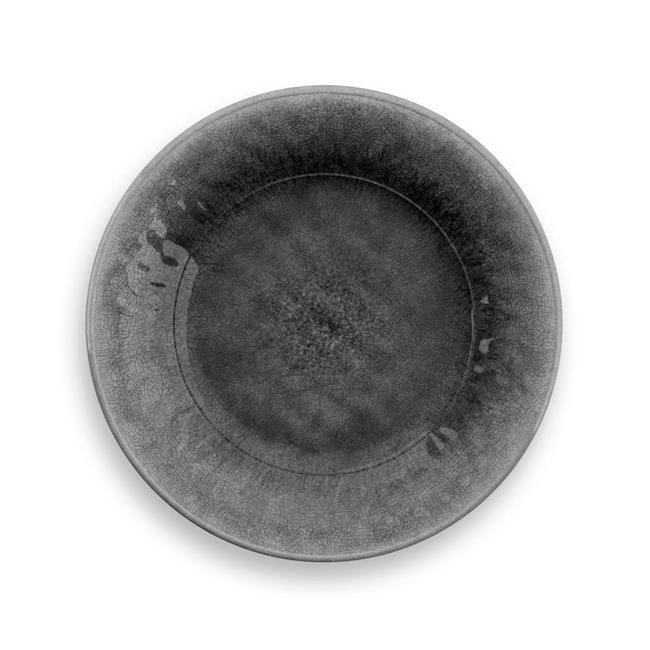 Potters Reactive Glaze Salad Plate, Grey, 8.5", Set of 6 - Walmart.com