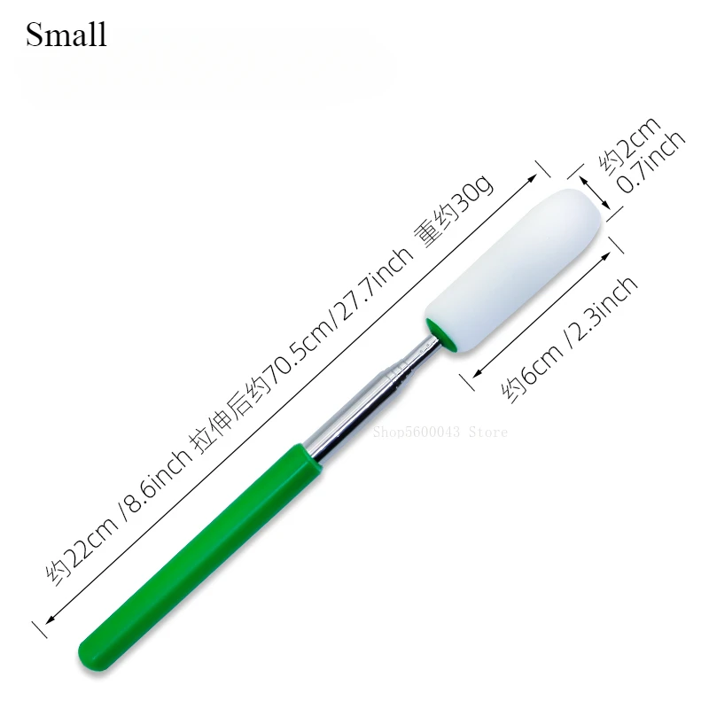 Pottery Absorbent Sponge Telescoping Stick Pottery Sculpture Sponge ...