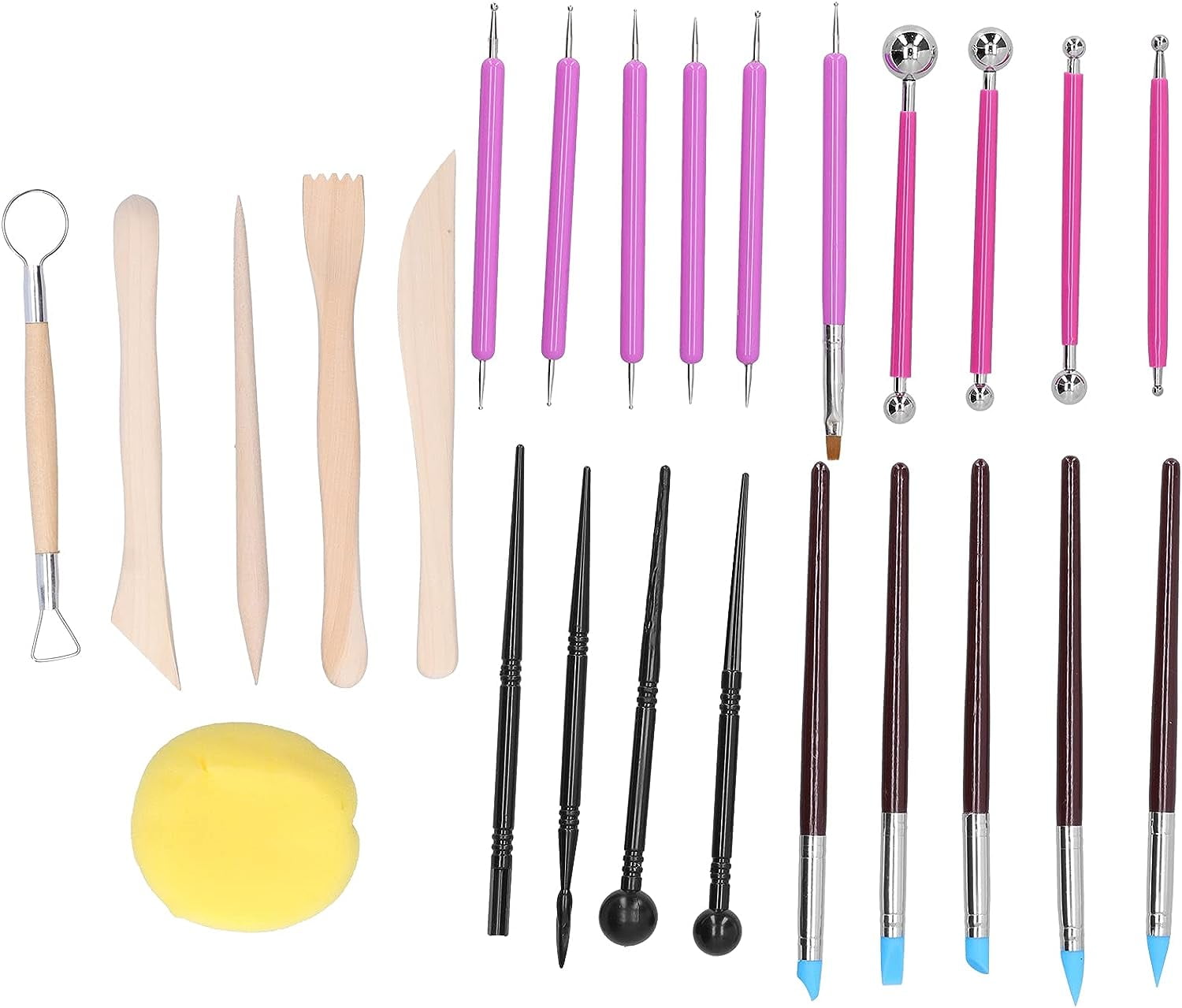 Pottery Accessories, Clay Modeling Tools Clay Modeling Multipurpose ...