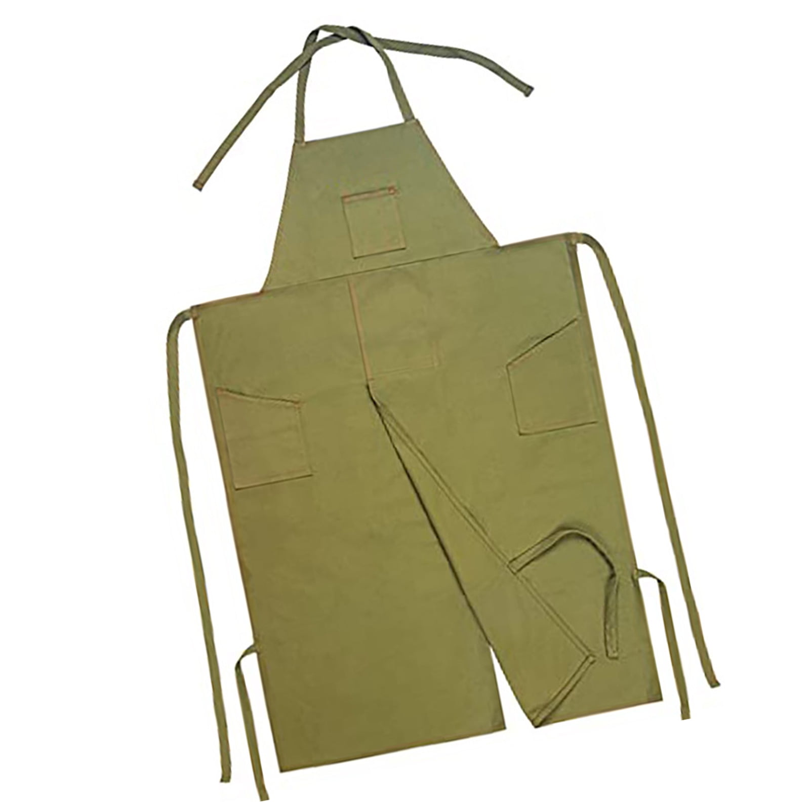 Pottery Apron Adjustable Split Leg Apron Portable Split Overlapped ...
