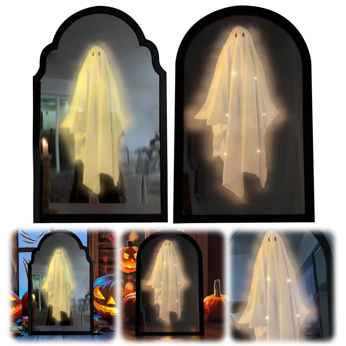 Pottery Barn 2025 Novelty marthastewarts Ghost Mirror with Eyes Ghost ...