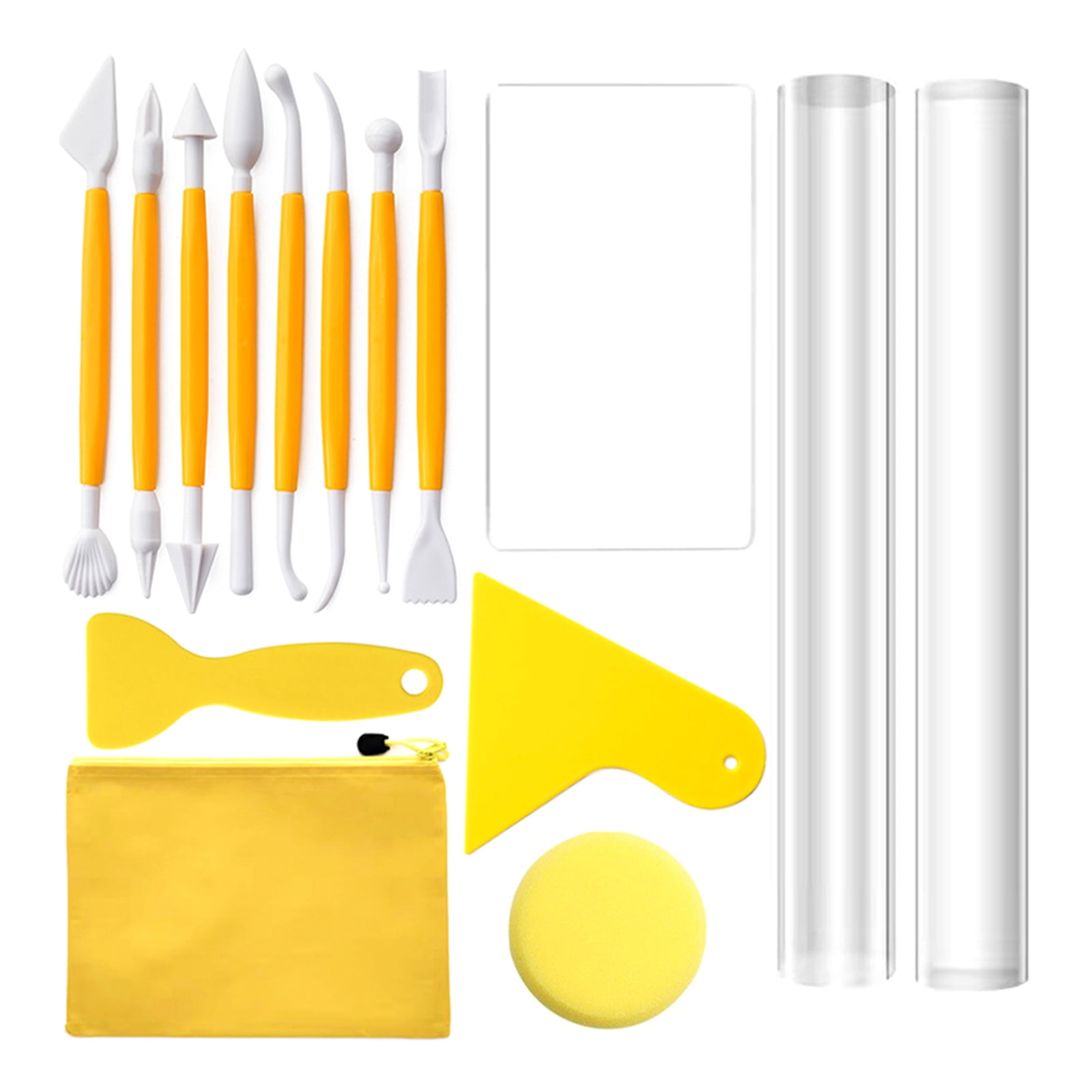 Pottery Ceramic Tool Modeling Tools Set Wax Carving Supplies for ...