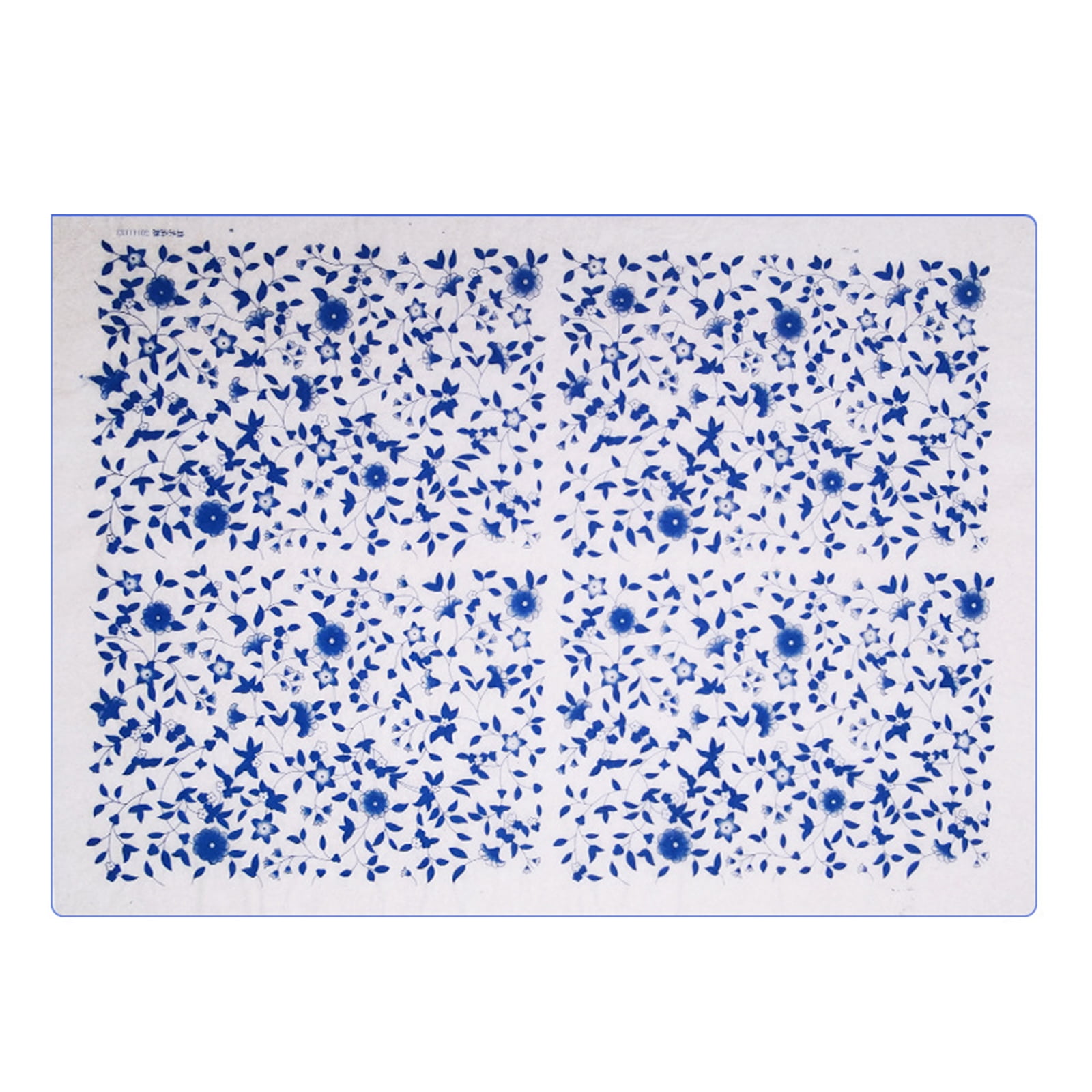 Pottery Ceramics Paper Underglaze Flower Paper Porcelain Paper Transfer ...