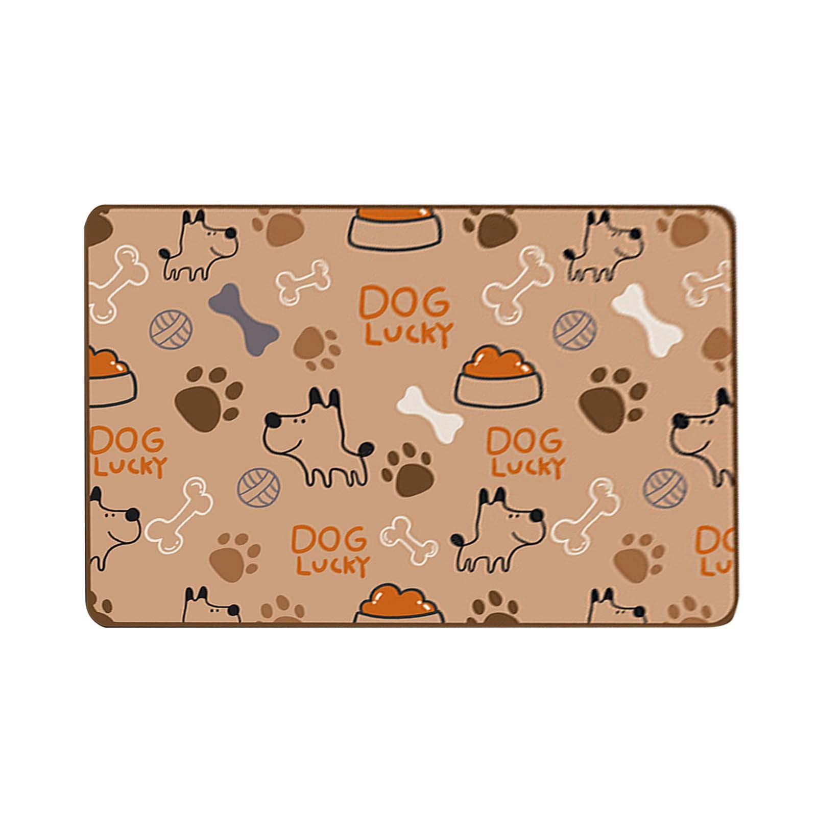 Pottery Charger Plates Kitchen Mats Circle Dining Table Mat Set with ...