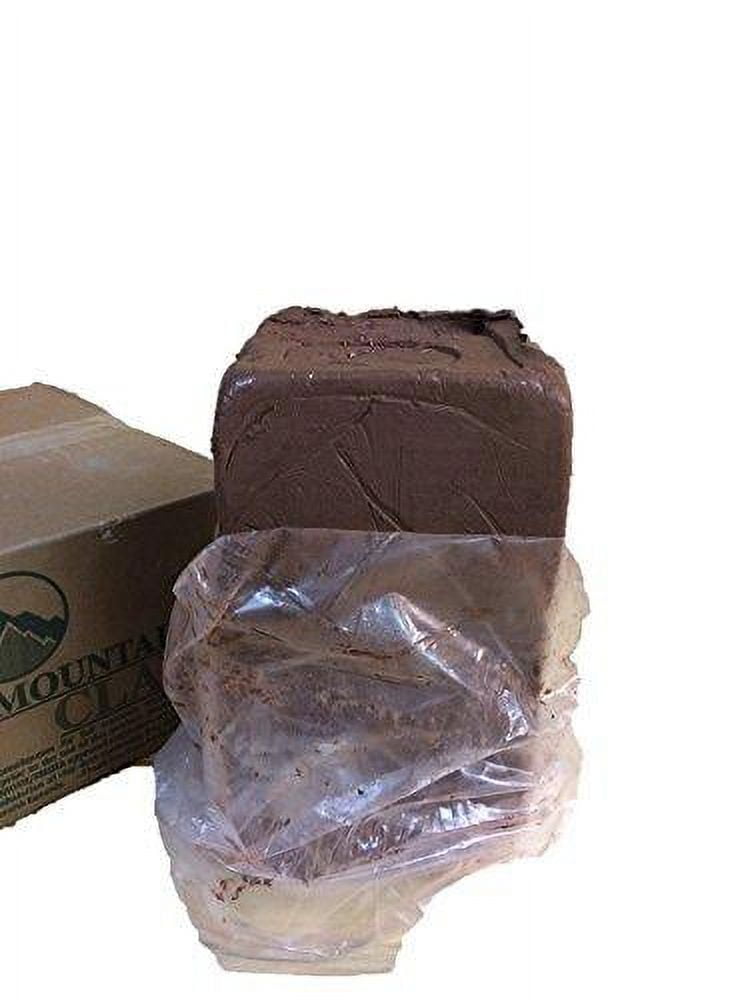 Rocky Mountain Clay's Red Rock Red Clay - 5 lb Terra Cotta Low Fire ...