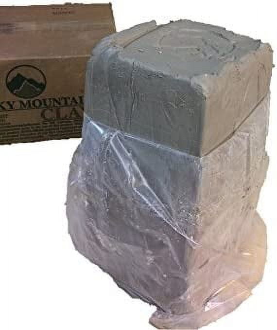 Pottery Clay - 50 lbs of Mid-High Fire White Cone 6-10 Dover - Rocky ...
