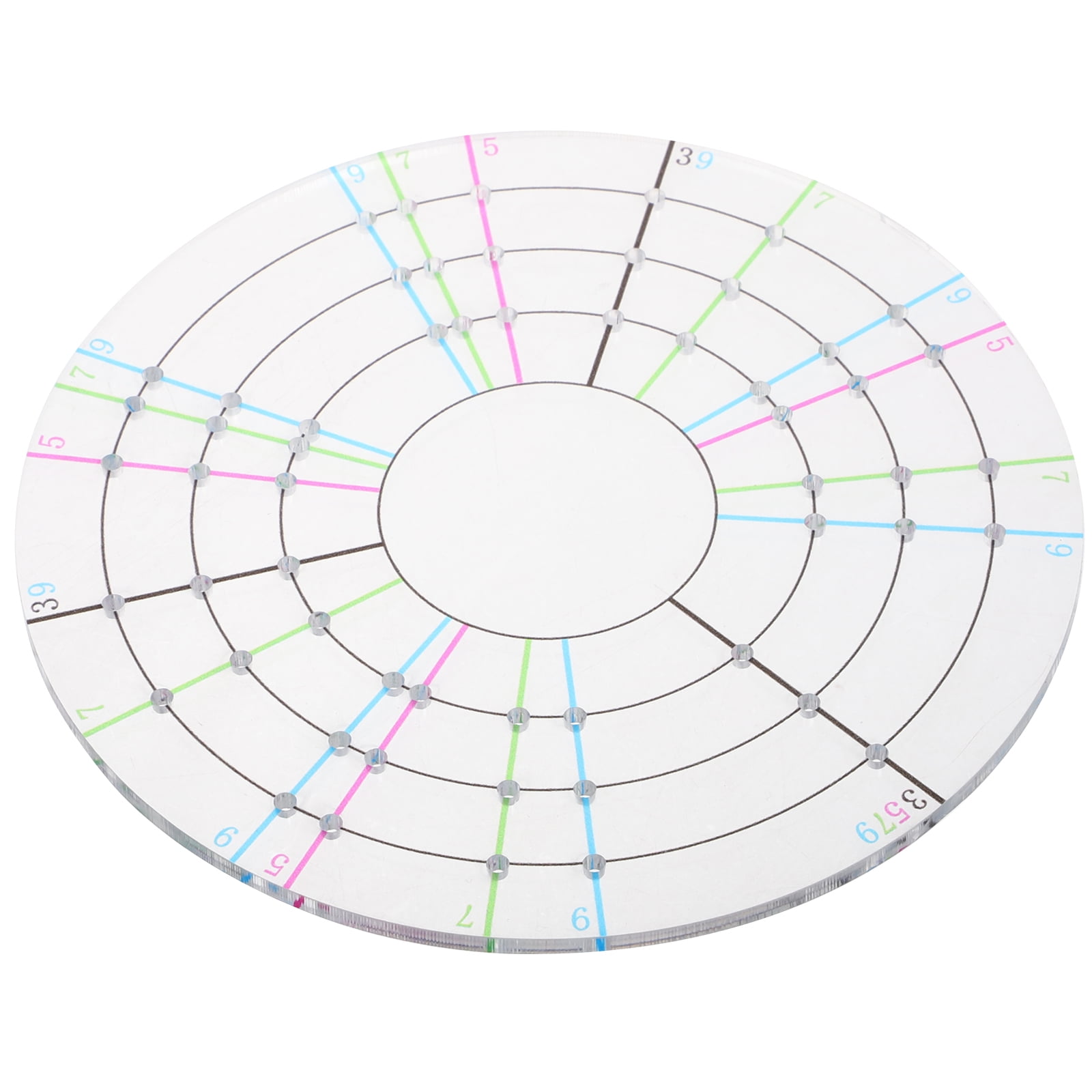 Pottery Clay Divider Tool Acrylic Pottery Trimming Tool Pottery Wheel ...