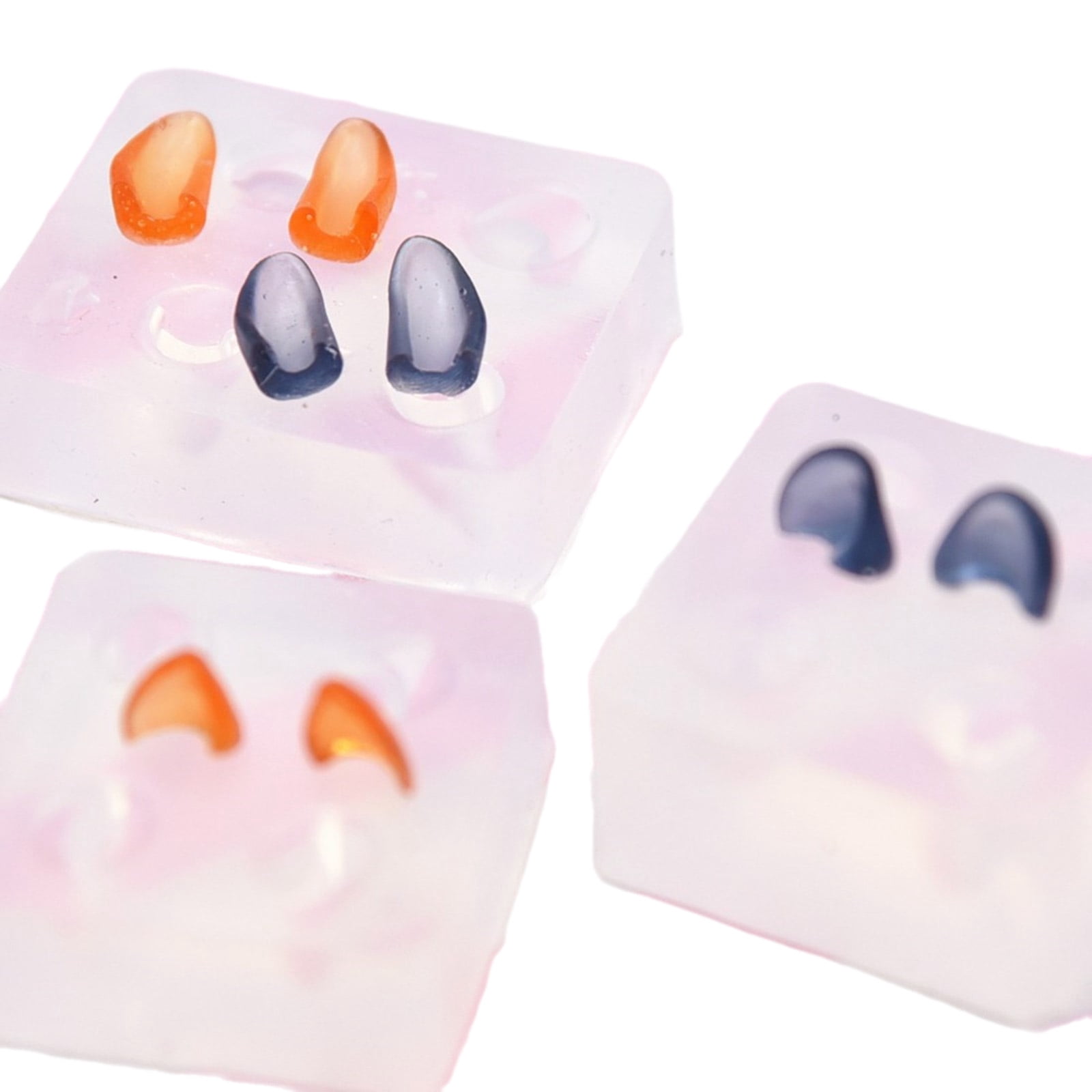 Pottery Clay Ear Mold Use Silicone Mould for Pottery Clay and Fondant ...