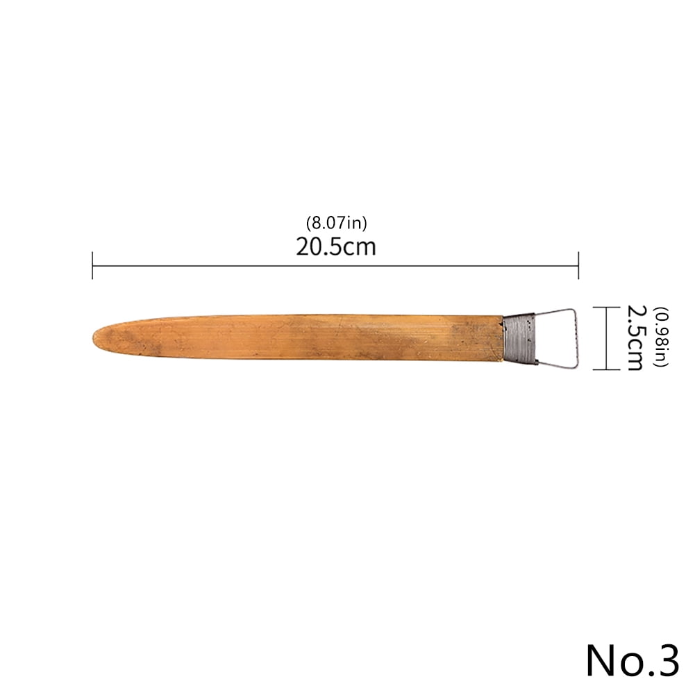 Pottery Clay Scraper Tool Widen Sawtooth Clay Texture Tool Paste ...
