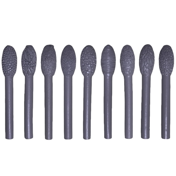 Pottery Clay Sculpting Sticks Pottery Texture Tool for Pottery Clay Art ...
