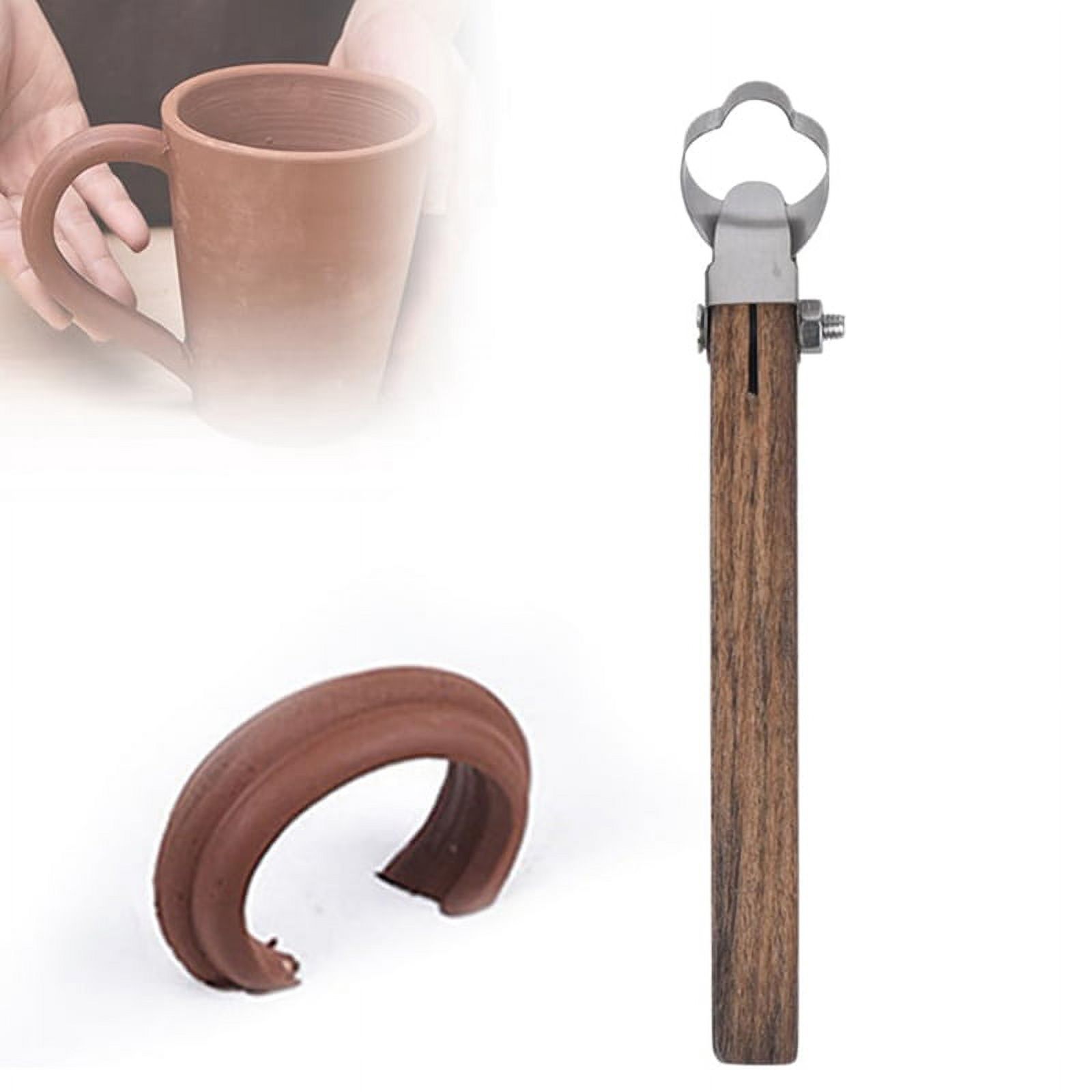 Pottery Clay Sculpting Tools for Tea Cup, Upgrade Sculpture Scraper ...