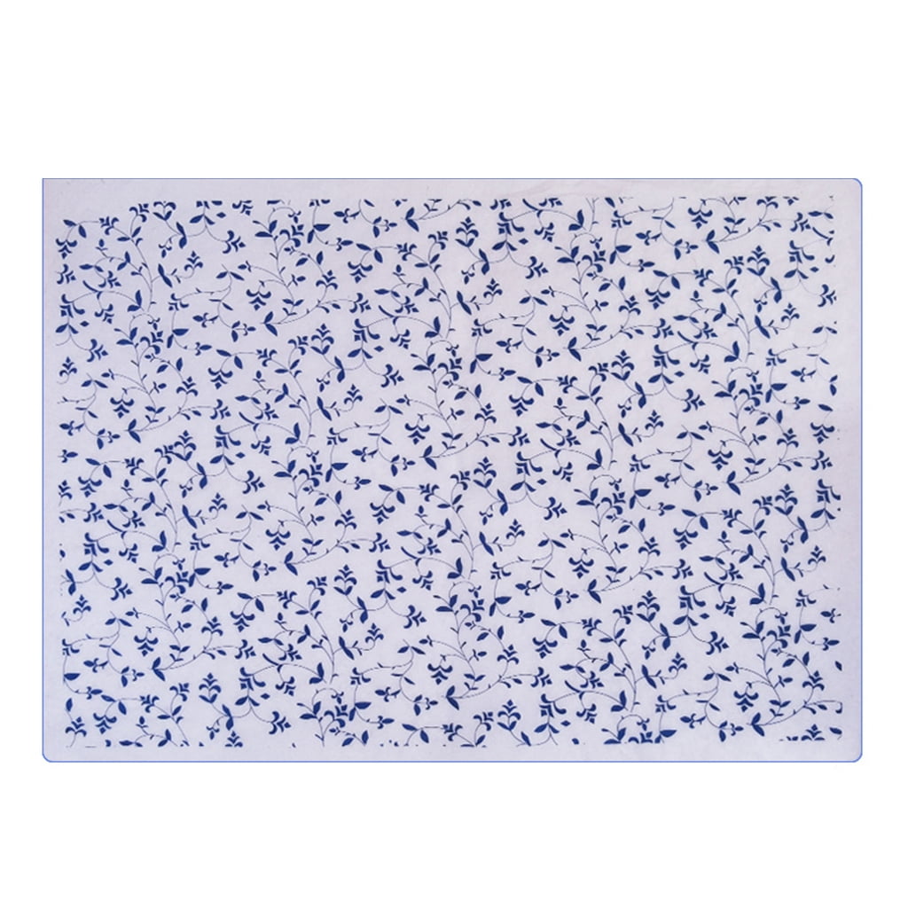 Pottery Clay Transfer Paper Underglaze Flower Paper Pottery Ceramics ...