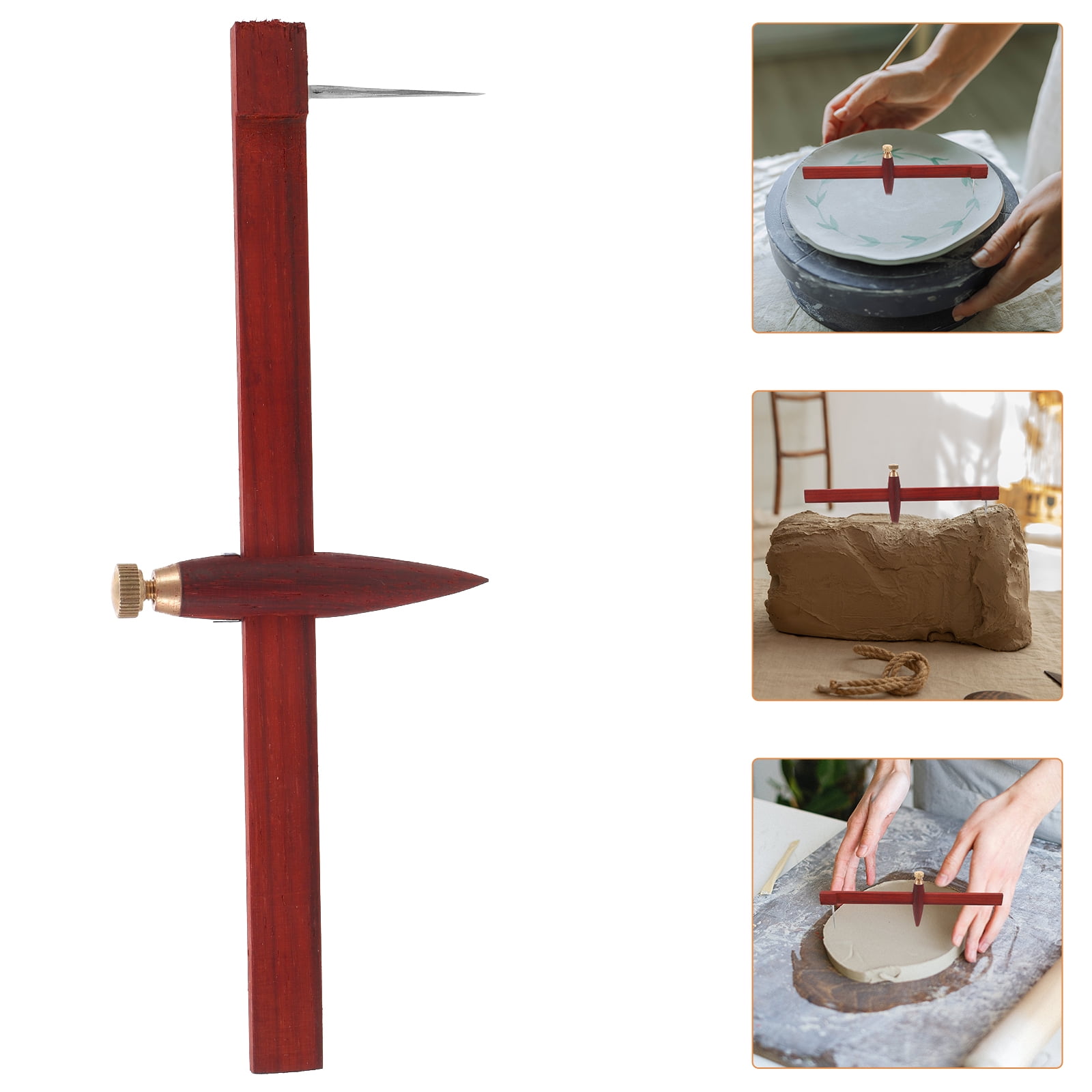 Pottery Compass Clay Pottery Ceramic Compass Ruler Compass Circle ...