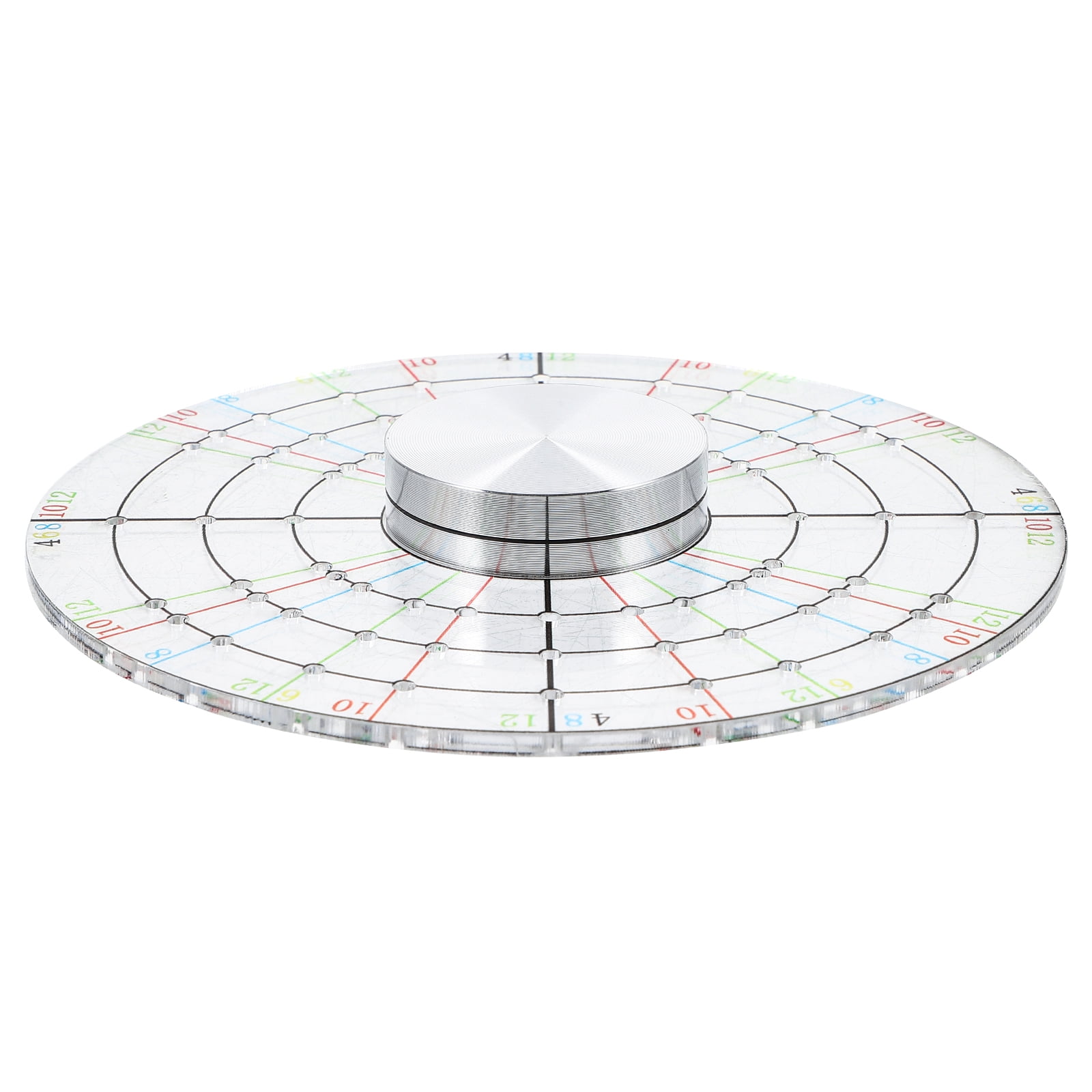 Pottery DIY Clay Measuring Disc Sculpture Template Sculpting - Walmart.com