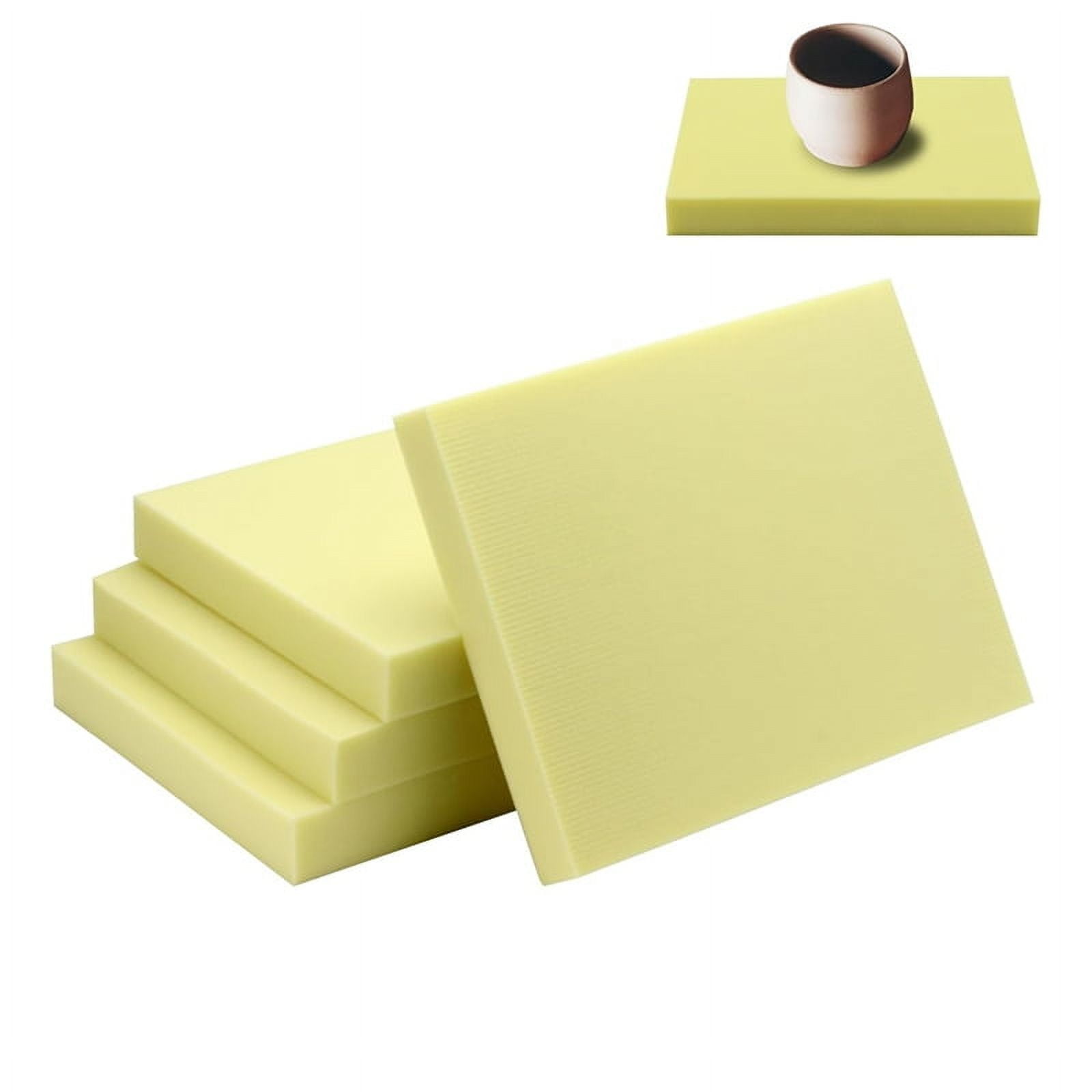 Pottery Foam Doily, Square for Pottery Mold Pressing, Large Sponge ...