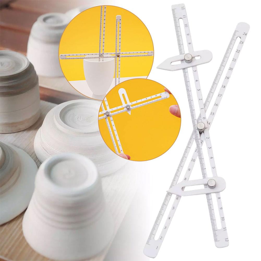Pottery Gauge Throwing Tool Pottery Height Measuring R7A5 Gauge with ...