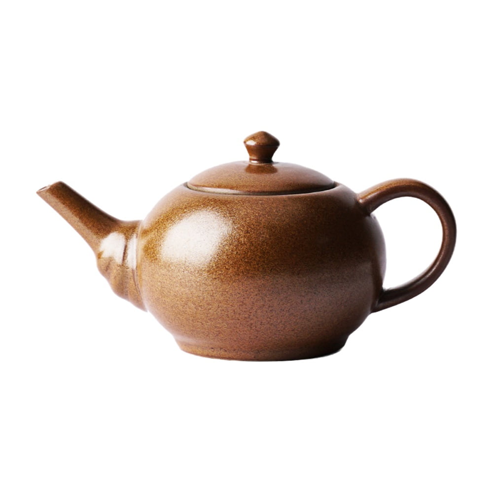 Pottery Household Large Boiling Teapot Side-To-Side Pot Japanese-Style ...