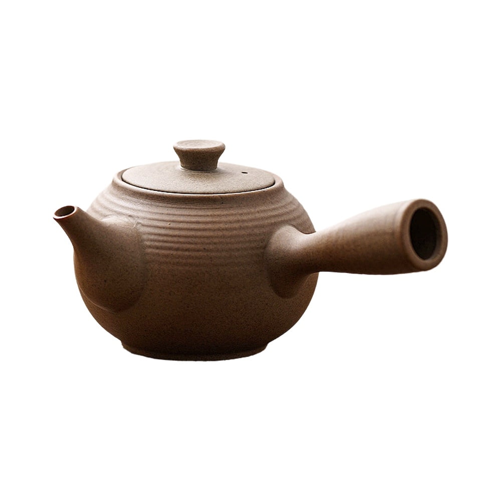 Pottery Household Large Boiling Teapot Side-To-Side Pot Japanese-Style ...