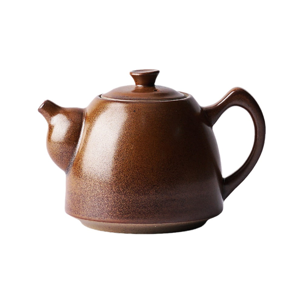 Pottery Household Large Boiling Teapot Side-To-Side Pot Japanese-Style ...