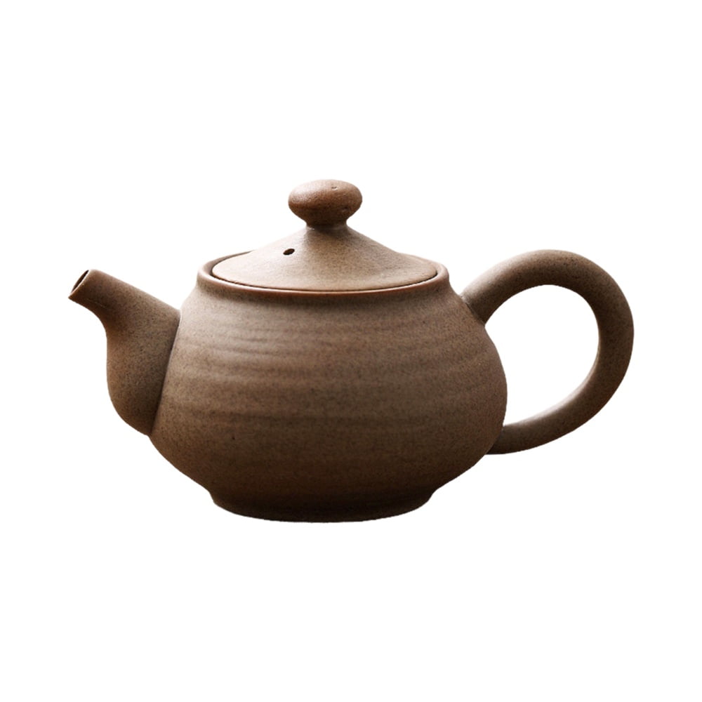 Pottery Household Large Boiling Teapot Side-To-Side Pot Japanese-Style ...