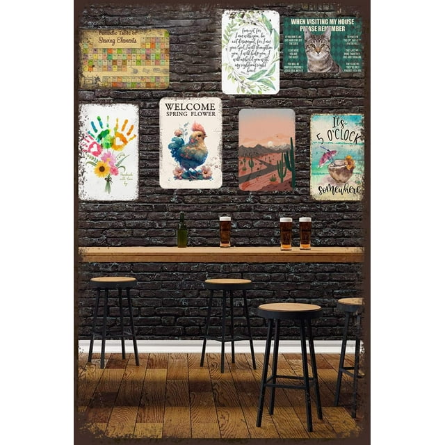 Pottery Knowledge Posters Kiln Firing Chart Metal Signs Pottery Artisan