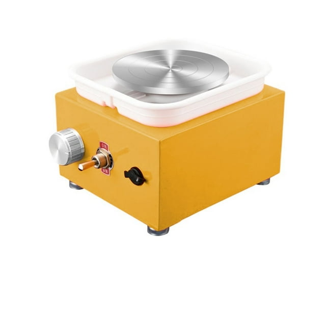 Pottery Machine Electric Pottery Wheel Machine with Turntables Tray ...