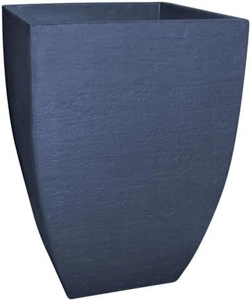 Pottery Modern Square Plastic Planter - Walmart.com