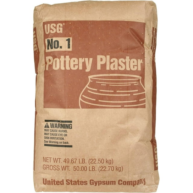 Pottery Plaster, 50 Lbs. - Walmart.com