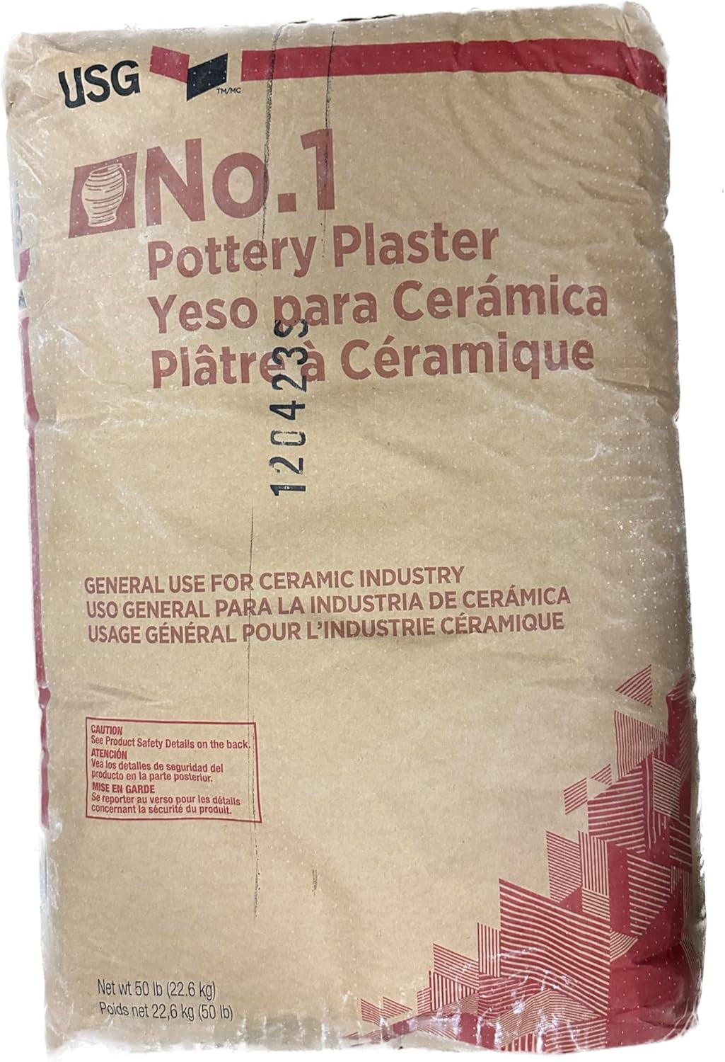 Pottery Plaster (50, Pounds) - Walmart.com