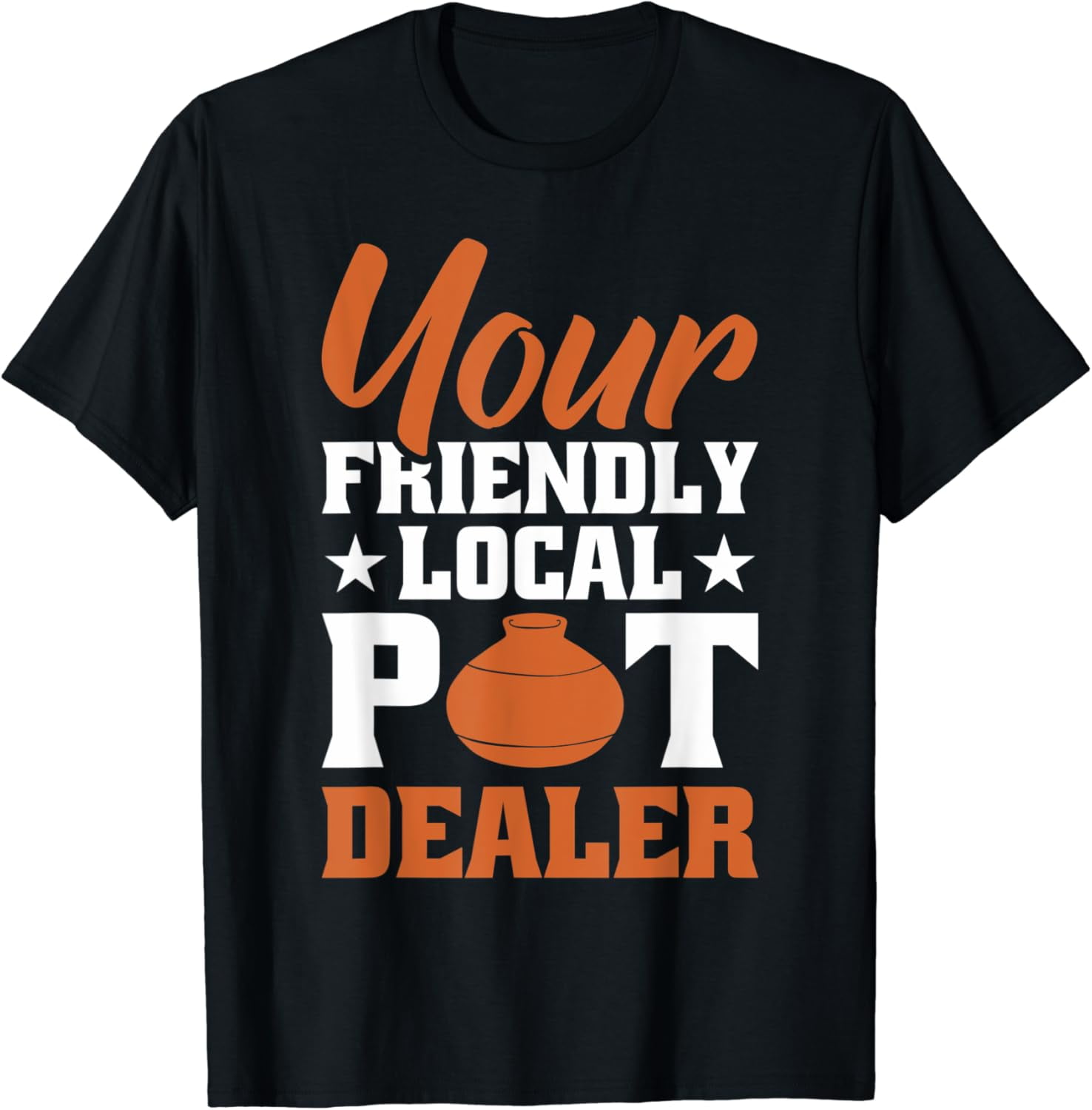Pottery Pot Dealer Design For Pottery Artists & Clay Potters T-Shirt ...