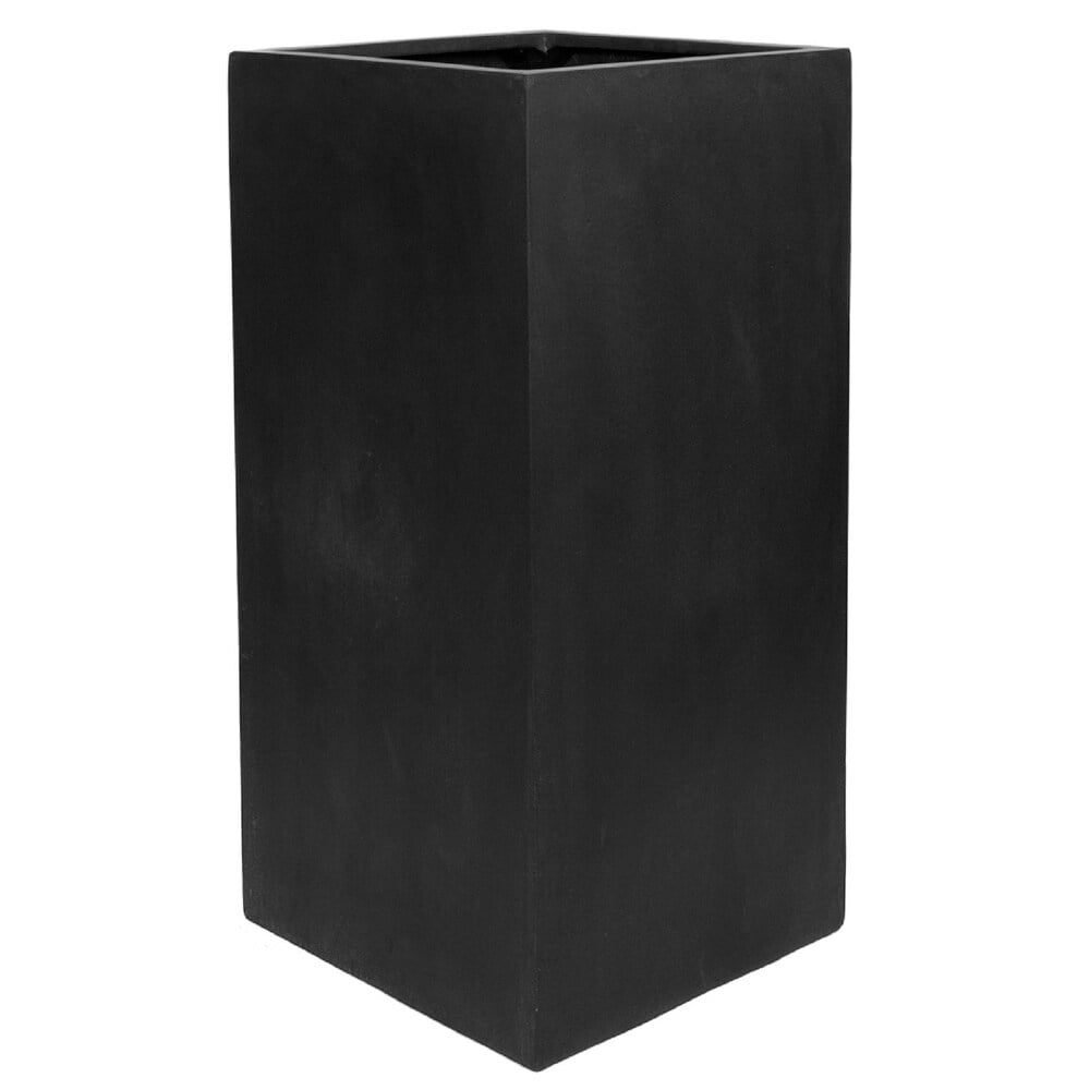 Pottery Pots Natural Bouvy Rectangular Planter Pot Indoor Outdoor Fiber ...