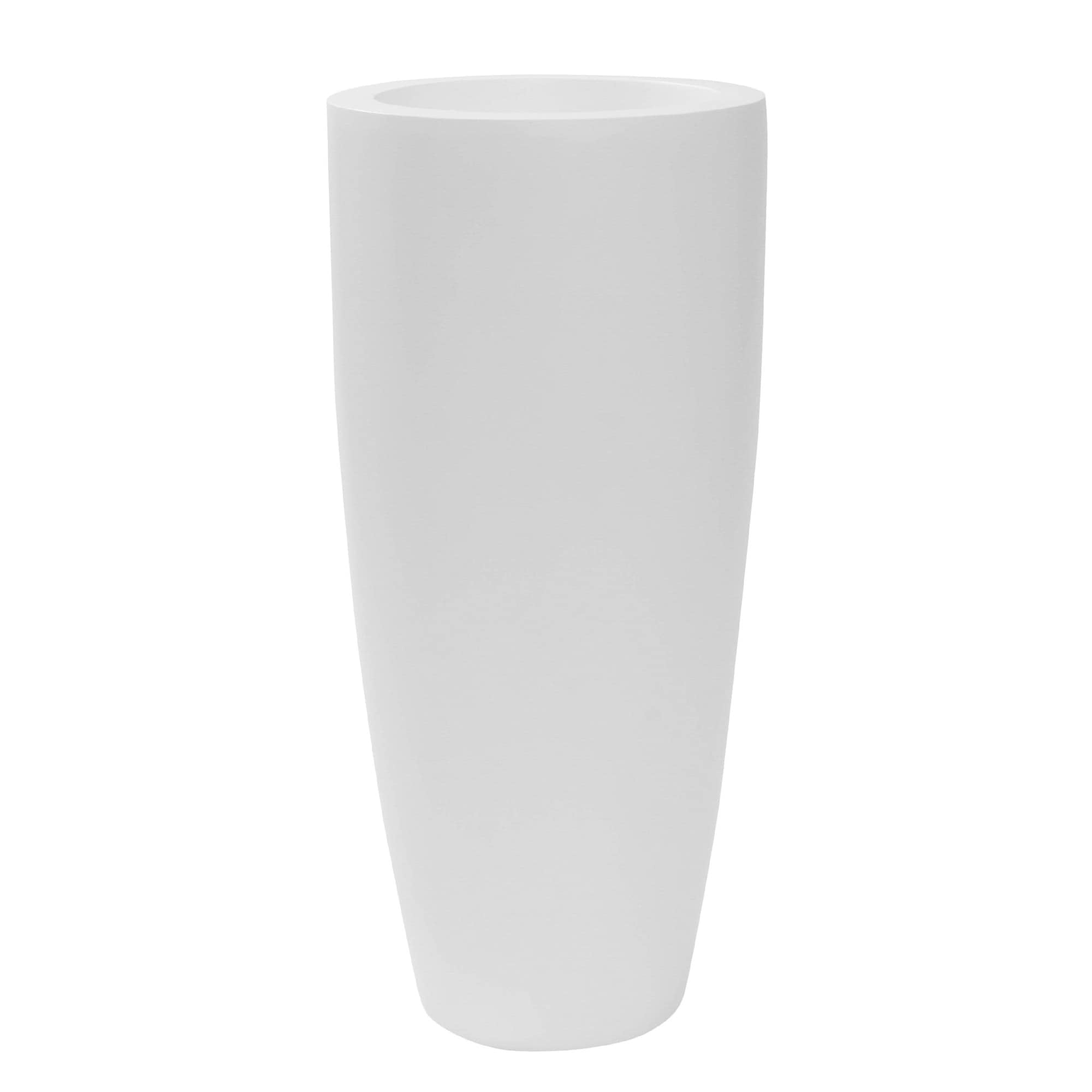 Pottery Pots USA Inc. Pottery Pots Dax Large Fiberstone Indoor Outdoor ...