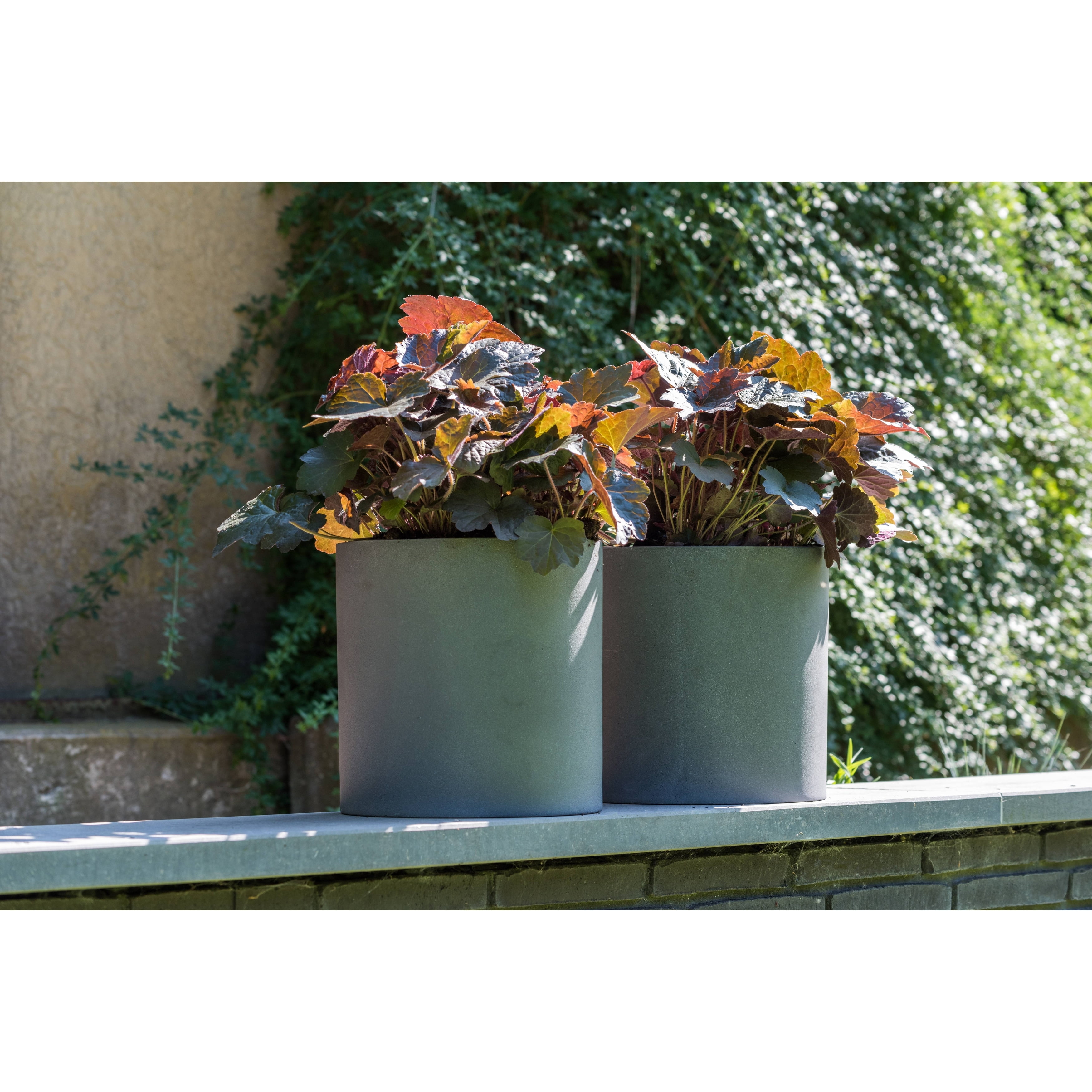 Pottery Pots USA Inc. Pottery Pots Max Fiberstone Indoor Outdoor Modern ...