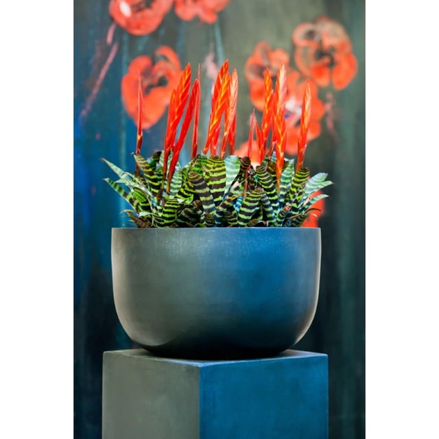 Pottery Pots USA Inc. Pottery Pots Sunny Fiberstone Indoor Outdoor ...