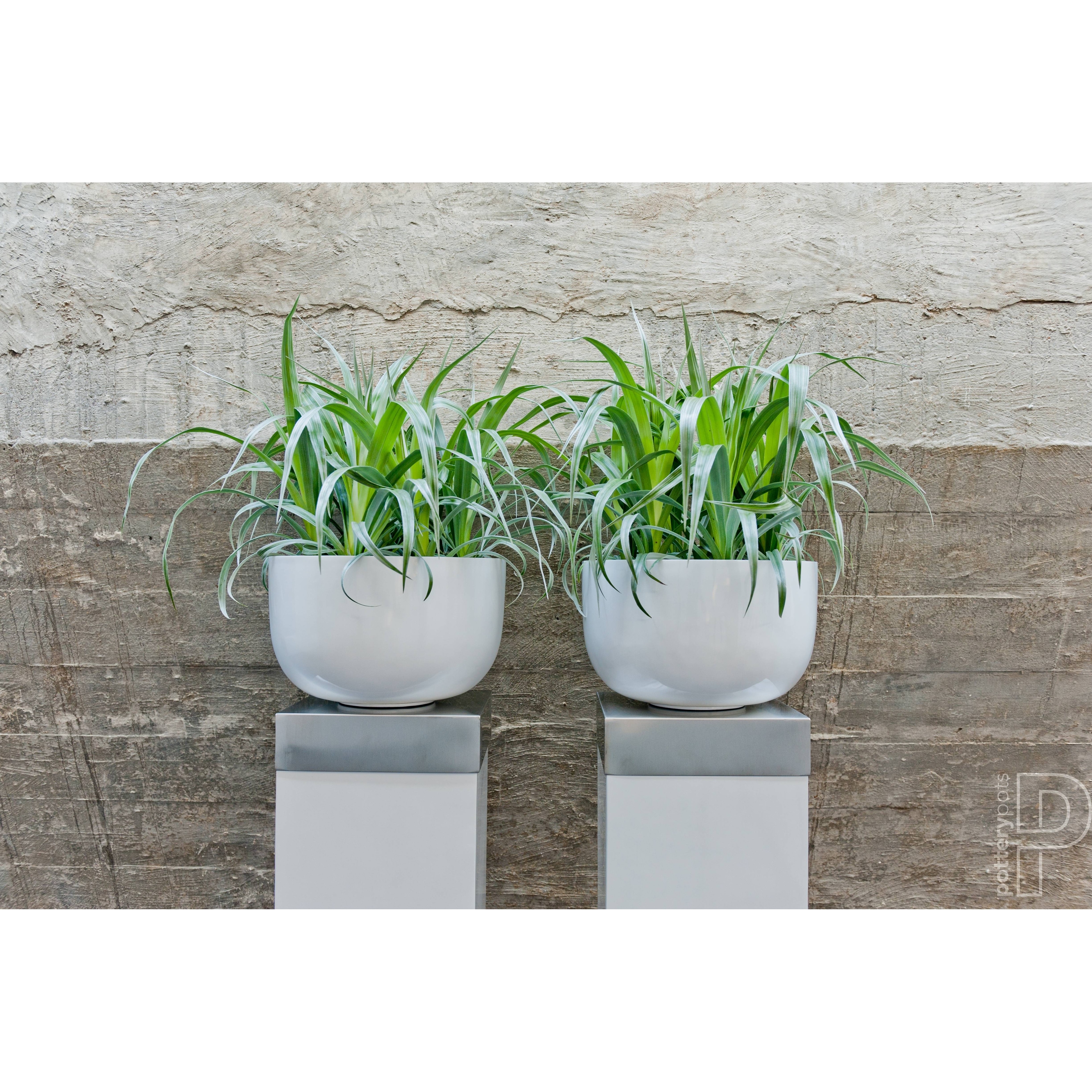 Pottery Pots USA Inc. Pottery Pots Sunny Fiberstone Indoor Outdoor ...